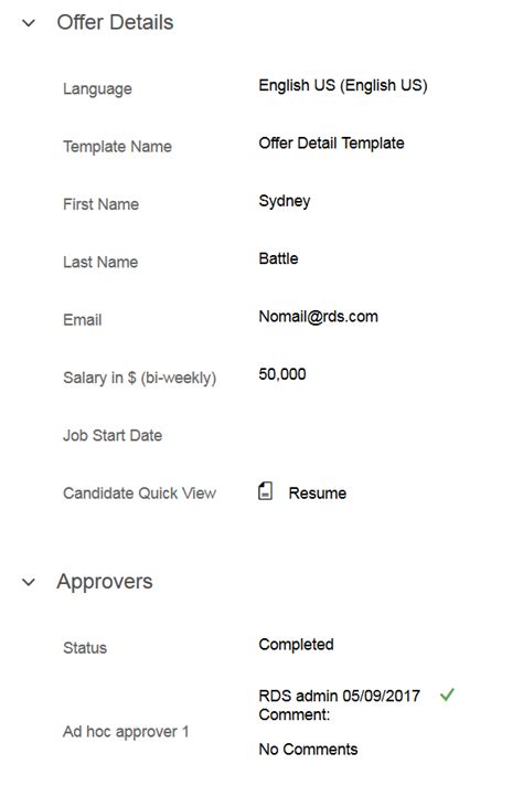 Manage Pending Hires Transitioning From A Candidate In Recruiting