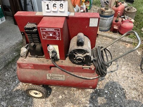 Guardian Air Compressor Live And Online Auctions On