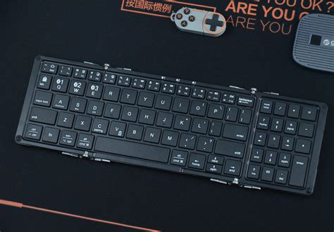适合pc掌机使用的键盘？bow航世便携折叠键盘hb166评测 知乎