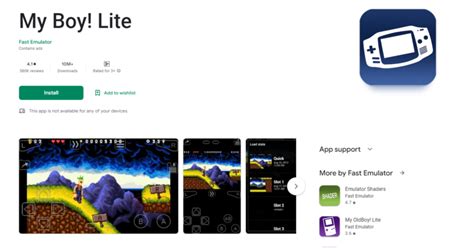 Gameboy Advance GBA Emulators For Android Noobs Pro