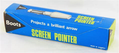 Boots Screen Pointer Boxed As New Camera House