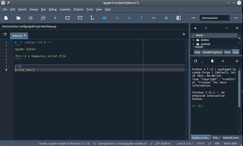 Layout Is Broken Sometimes When Many Consoles Are Open Issue Spyder Ide Spyder GitHub