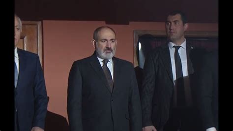 Նիկոլ Փաշինյանը հուզվում է երբ փոքրիկ աղջնակը կատարեց ՀՀ պետական