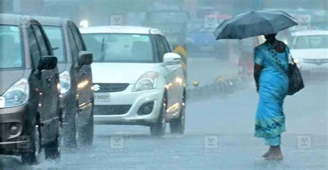Heavy Rain Likely In Kerala Till Oct 1 Yellow Alert In 9 Districts