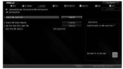 asrock raid array configuring using uefi setup utility instructions