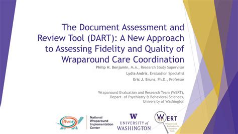 Pdf The Document Assessment And Review Tool Dart A New Ppt