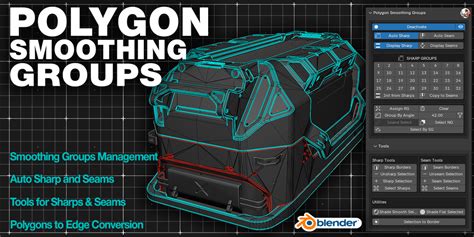 Polygon Smoothing Groups Superhive Formerly Blender Market