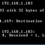Ping Statistics From Experimental Group Download Scientific Diagram