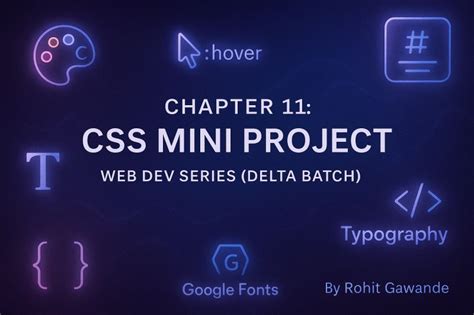 Webdevelopment Css Frontend Javadevelopment Deltabatch Shraddhadidi Rohit Gawande