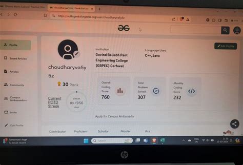 Vaishali Choudhary On Linkedin Bstjourney 180daysofcodechallenge Inspiration Milestone 10
