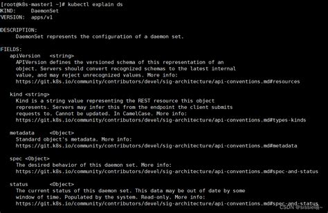 K8s之daemonset控制器