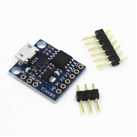 Digispark Attiny85 Micro Usb купить с доставкой по выгодным ценам в интернет магазине Ozon
