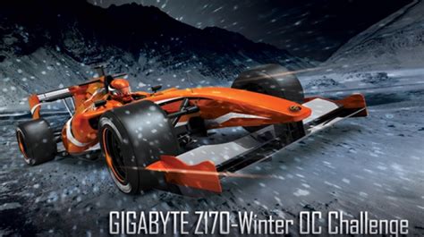 Gigabyte Launches Motherboard Overclocking Challenge Gigabyte Launches Motherboard