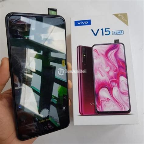 Hp Vivo V Bekas Ram Gb Gb Murah Pop Up Kamera Normal Lengkap Nego Di Surabaya Tribun Jualbeli