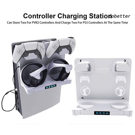 [do] แท่นชาร์จคอนโซล พร้อมไฟแสดงสถานะ เอาท์พุท ชาร์จเร็ว สําหรับ Ps5 1 ชุด Shopee Thailand