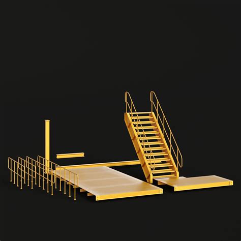 Archmodels Vol 295 Factory And Warehouse Equipment 3d Model Cgtrader