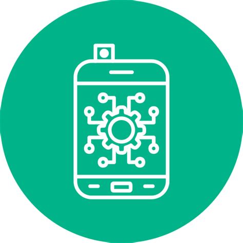 Automated Free Technology Icons