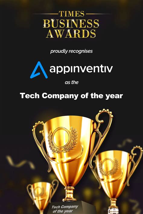 Techcompanyoftheyear Appinventiv Awardwinners Aastha Jindal