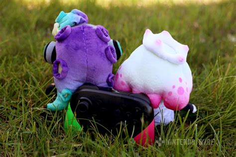 Gallery Splatoon Marina And Pearl Plushes Nintendo Wire