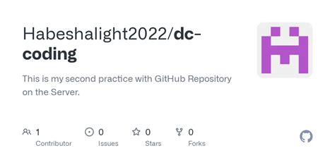 GitHub Habeshalight2022 Dc Coding This Is My Second Practice With