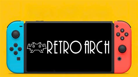 Hướng Dẫn Cài Retroarch Trên Máy Nintendo Switch Hack 34gameshop
