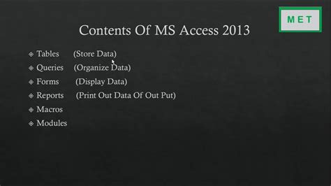 Introduction To Ms Access 2013 Beginners Course Urdu And Hindi Youtube