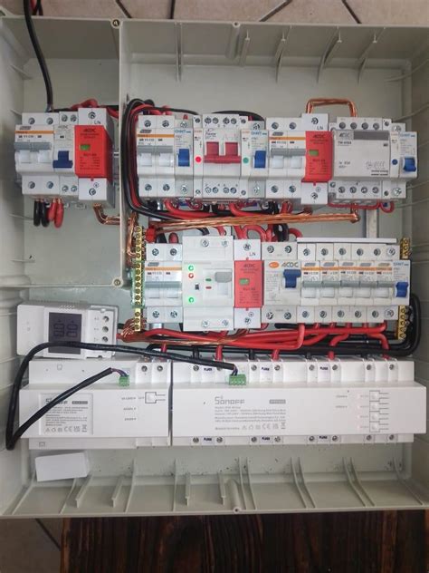 My New Db Using Sonoff Devices Sonoff Africa Power Forum Renewable Energy Discussion