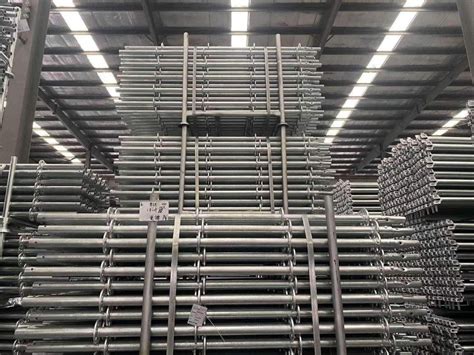 Scaffolding System Ring Lock Commercial And Industrial Construction And Building Materials On