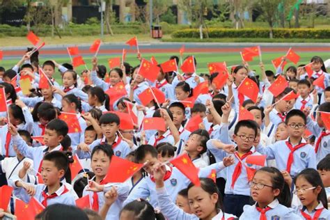 双流区实验小学外国语学校一年级举行隆重的新生读书开蒙礼仪式 知乎