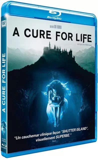 Cure For Wellness Blu Ray Mia Goth Dane Dehaan Ivo Nandi Jason Isaacs Eur 19 20 Picclick It