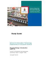 C S StudyGuide Pdf Study Guide Babe Of Information Technology Department Of Computer