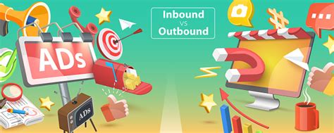 인바운드 대 아웃바운드 마케팅의 3d 이소메트릭 플랫 벡터 개념 적 그림 오프라인 테크놀로지에 대한 스톡 벡터 아트 및 기타 이미지 오프라인 테크놀로지 매스컴 3차원