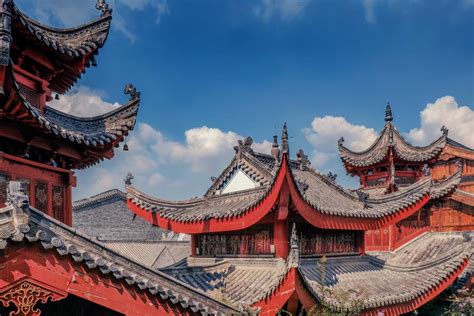 如何欣赏中国古代建筑？有哪些特点？屋顶