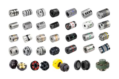 Type Encoder Coupling D L Mm Mm Flexible Coupling