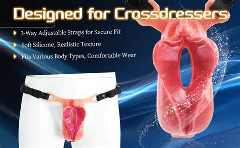Amazbee Silicone Prosthetic Vagina For Male Transsexuals