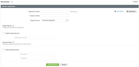 Password Synchronization With Servicenow