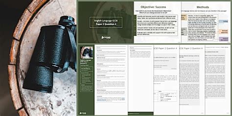 AQA English Language Paper 2 Question 4 Lesson Pack Twinkl