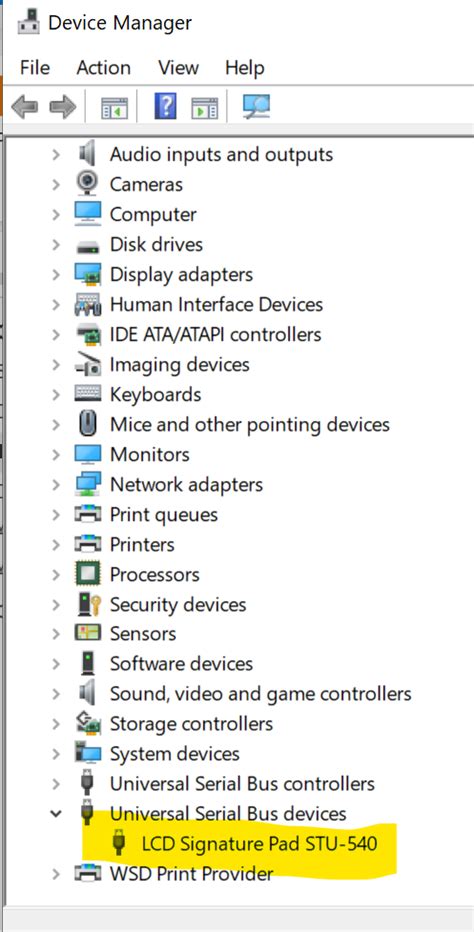 How Can I Tell If My Stu 540 Is In Standard Usb Hid Or Serial Mode Developer Support