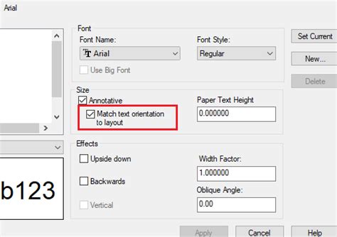 feature text from sdf file not horizontal in viewport autodesk community