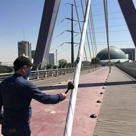 Vibration Monitoring On Cable Stayed Bridge Jordan Beanair