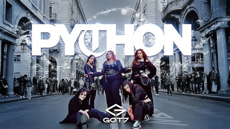 Kpop In Public One Take Got7 갓세븐 Python Dance Cover By