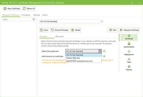 Lets Encrypt En Windows Certbot Y Certify Icm