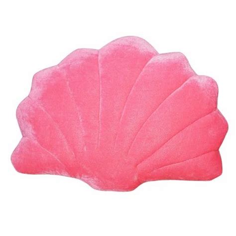Oscar Decor And T Sea Shell Shape Decorative Pillow For Indoor And Outdoor Sizedimension 18