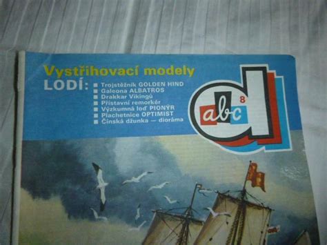 Vystřihovánky Abc Modely Lodí Z Roku 1989 Aukro