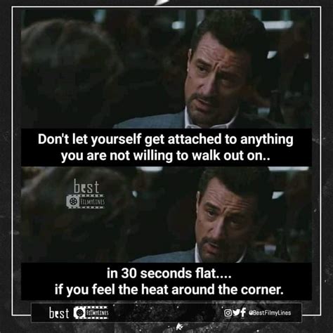 Robert De Niro Quotes From Heat