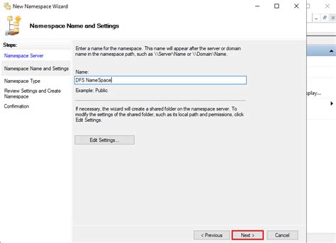 Install And Configure Dfs Namespaces On Windows Server 2022 Vd Tutorials