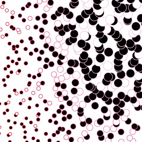 Dark Red Vector Layout With Circles 3085961 Vector Art At Vecteezy