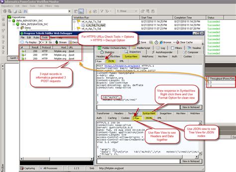 Post Data To Api In Informatica Using Sql Transformation Zappysys Blog