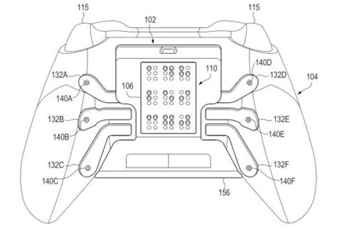 Microsoft Files Patent For Xbox Controller With Built In Braille Haptics Green Man Gaming Blog