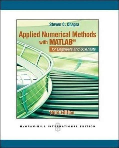 سعر ومواصفات Mcgraw Hill Applied Numerical Methods With Matlab For